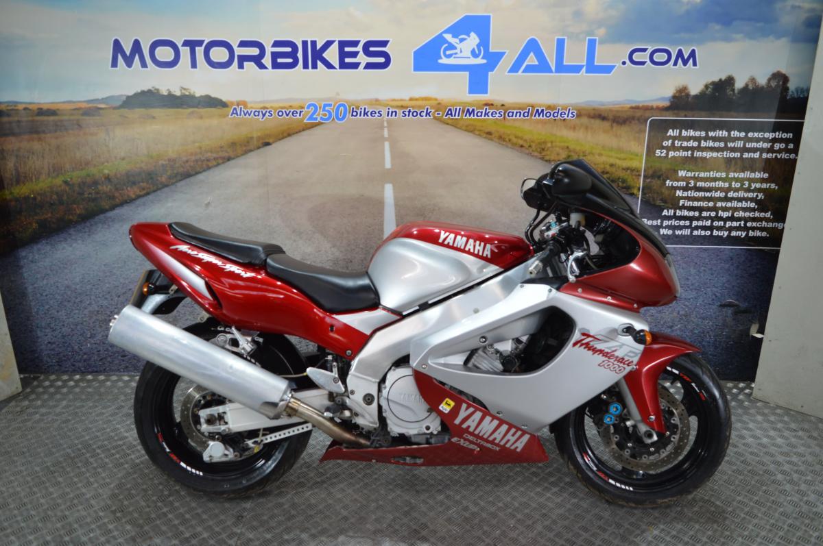 Motorbikes4All | YAMAHA YZF1000R Thunderace FOR SALE IN Malvern